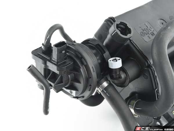 Genuine Volkswagen Audi - 1C0201797N - Fuel Vapor Detection Pump with ...