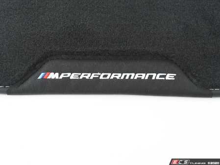 Genuine BMW - 51472457274 - M Performance Floor Mat set (51-47-2-457-274)