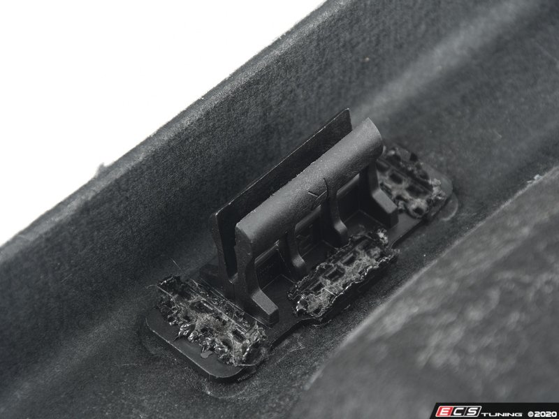 Genuine BMW - 51477445814 - Trunk Flap - Right - Black (51-47-7-445-814)