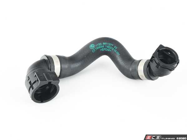 Genuine BMW - 11538611277 - Genuine BMW Turbocharger to Auxiliary Water ...