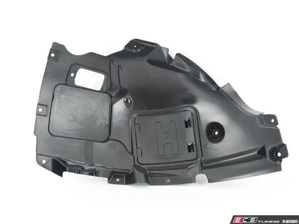 Genuine BMW - 51717312838 - Fender Liner Cover - Front Right (Front ...