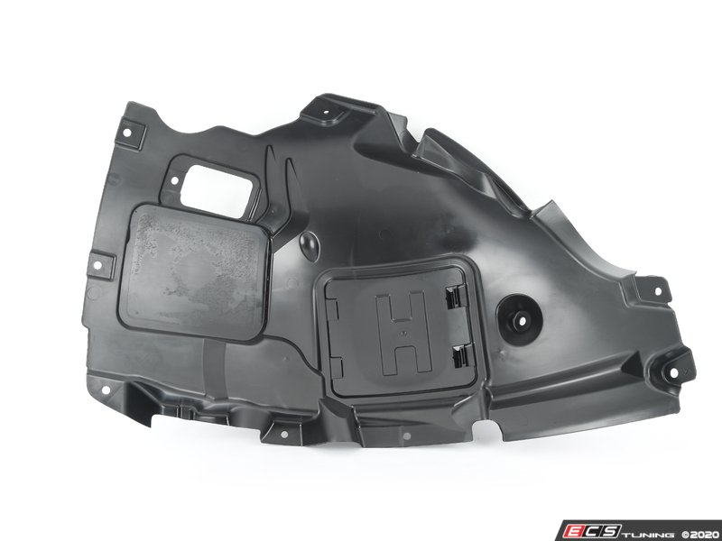 Genuine BMW - 51717312838 - Fender Liner Cover - Front Right (Front ...