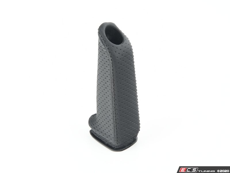 Genuine BMW - 34408036495 - Parking Brake Handle - Black Leather (34-40 ...