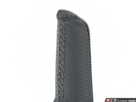 Genuine BMW - 34408036495 - Parking Brake Handle - Black Leather (34-40 ...