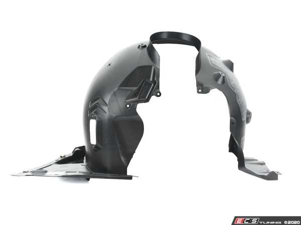 Genuine BMW - 51717342178 - Front Right Fender Liner (51-71-7-342-178)