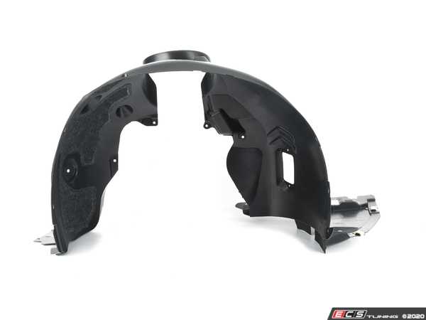Genuine BMW - 51717342178 - Front Right Fender Liner (51-71-7-342-178)