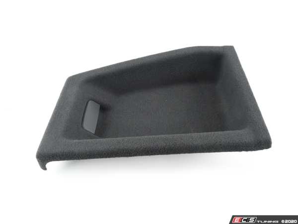 Genuine BMW - 51477445814 - Trunk Flap - Right - Black (51-47-7-445-814)