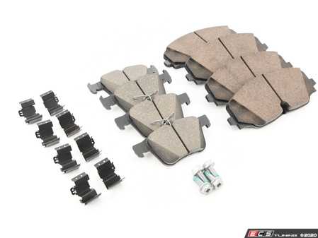 Genuine Volkswagen Audi - 3QF698151KT - Front & Rear Brake Pad Set (3QF ...