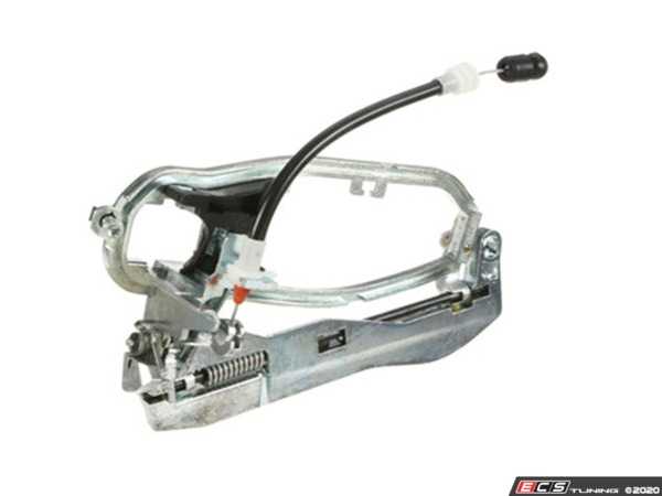 Hamburg Tech - 51228243636 - Rear Door Handle Carrier - Right