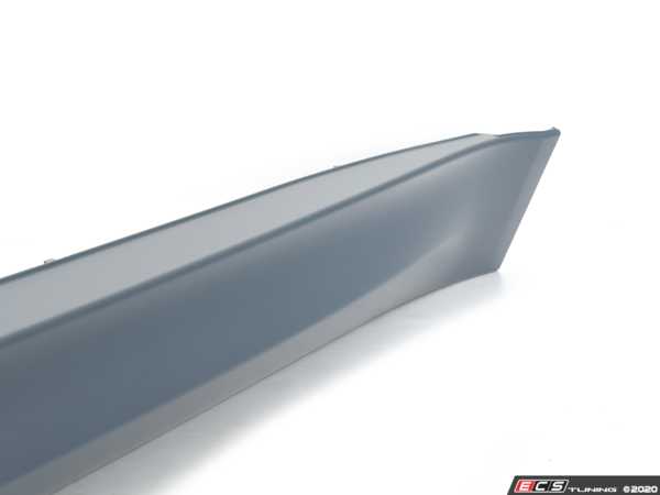 Genuine BMW - 51778059573 - ROCKER PANEL TRIM, PRIMERED, (51-77-8-059-573)