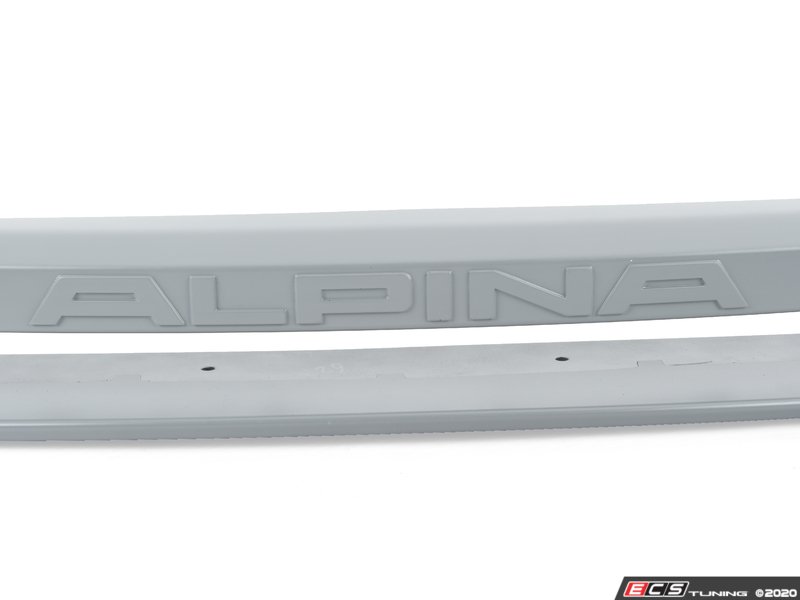 Genuine BMW - 51117980115 - F01 Alpina Front Spoiler (51-11-7-980-115)