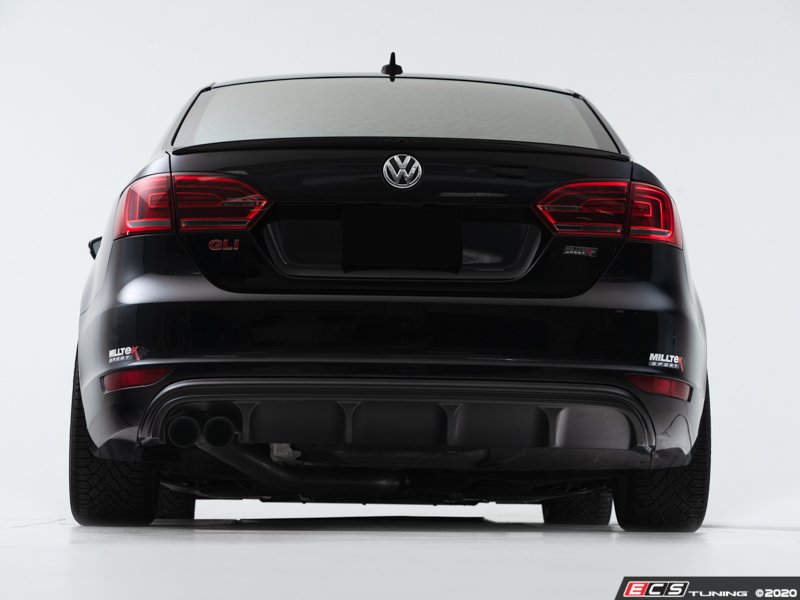 ECS News - New ECS MK6 Jetta GLI Rear Diffuser