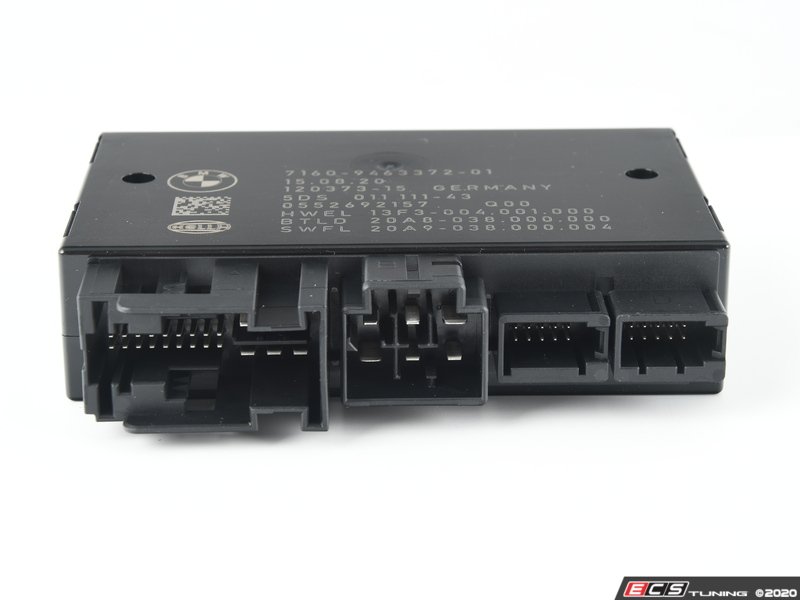 Genuine BMW - 63119463372 - Control Unit For Trailer Hitch (63-11-9-463 ...