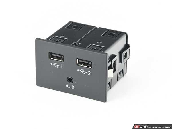 Genuine Volkswagen Audi - 81A035736 - INTERFACE (81A 035 736)