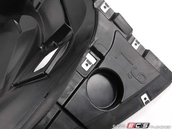 Genuine BMW - 51717162831 - Front Fender Liner - Left (51-71-7-162-831)