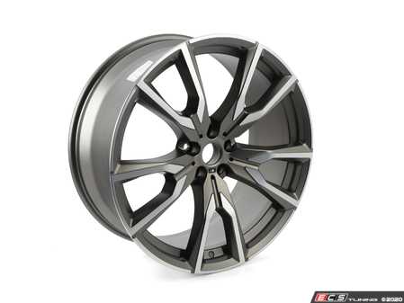 Genuine BMW - 36108093913 - Bmw Light Alloy Wheel V-Spoke 755M - 22 ...