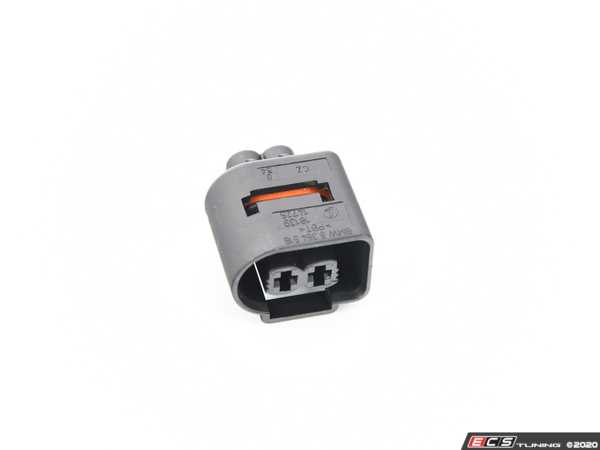 Genuine MINI - 61138364516 - SOCKET HOUSING 2 PINS (61-13-8-364-516)