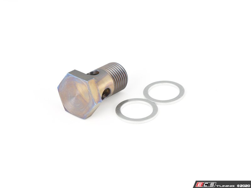 Genuine BMW - 17222283134 - HOLLOW BOLT (17-22-2-283-134)