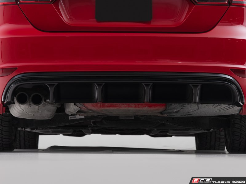 ECS News - New ECS MK6 Jetta GLI Rear Diffuser