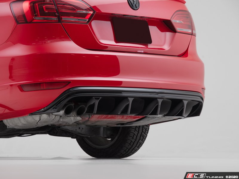 ECS News - New ECS MK6 Jetta GLI Rear Diffuser