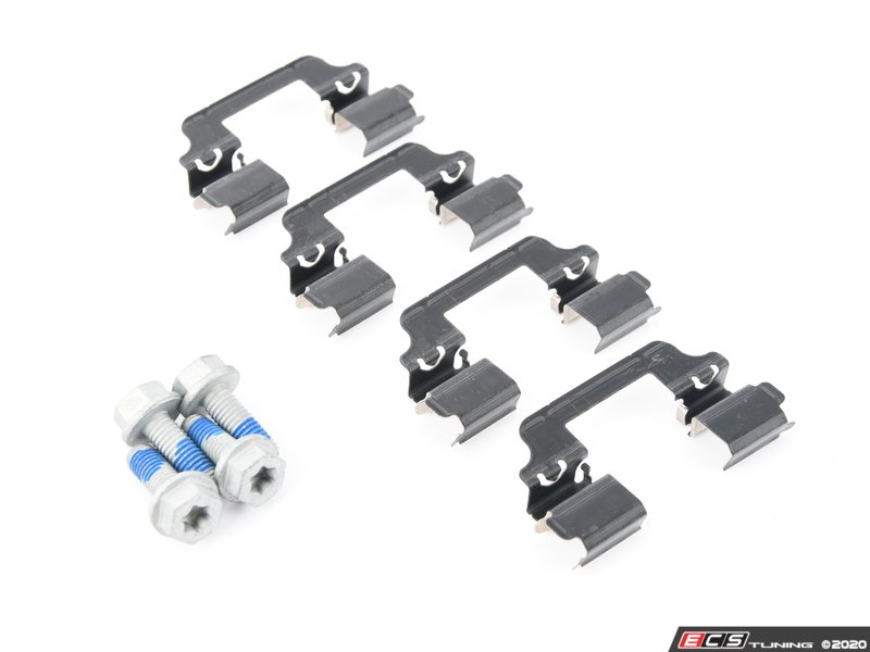 Genuine BMW - 34216890354 - Brake Pad Set - Rear (34-21-6-890-354)