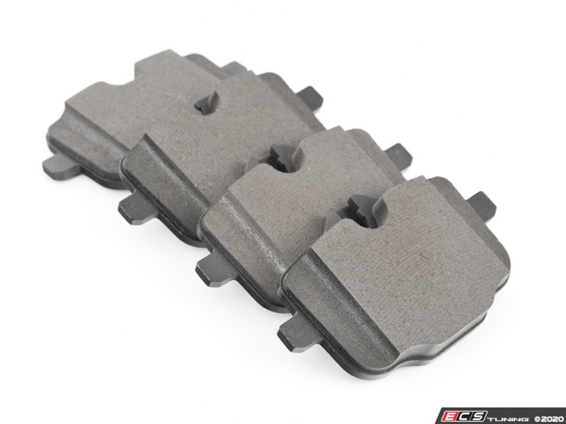 Genuine BMW - 34216890354 - Brake Pad Set - Rear (34-21-6-890-354)