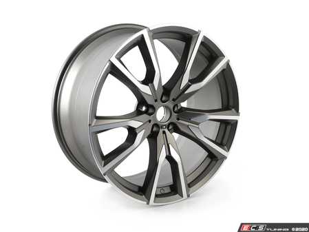 Genuine BMW - 36108093914 - Bmw Light Alloy Wheel V-Spoke 755M - 22 ...