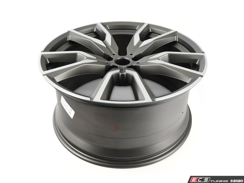 Genuine BMW - 36108093914 - Bmw Light Alloy Wheel V-Spoke 755M - 22 ...