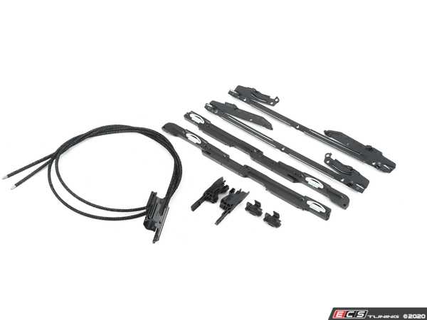 Genuine BMW - 54107379624 - MECHANISM, SLIDING ROOF - (NO LONGER ...