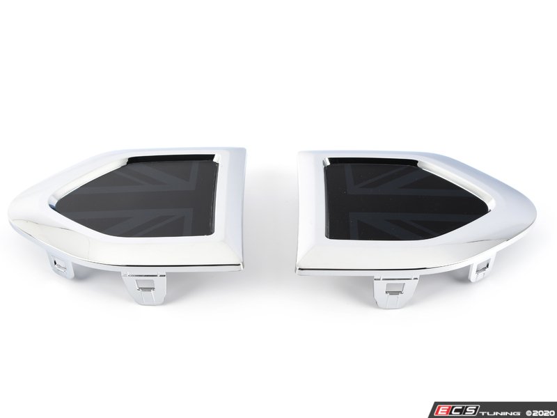 Genuine MINI - 51135A43E93 - Trim Cover Set With Pad - Night Jack (51 ...