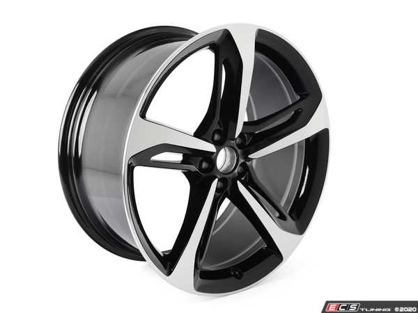 Genuine Volkswagen Audi - 4M0601025AB - 21" Alloy Wheel (4M0 601 025 AB)