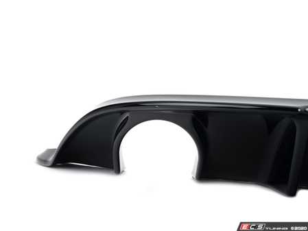 ECS - 007565la01KT - MK7.5 GTI Gloss Black Rear Diffuser