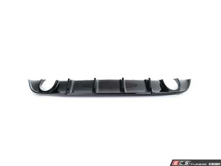 ECS - 007565la01KT - MK7.5 GTI Gloss Black Rear Diffuser