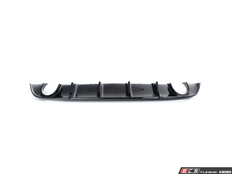 ECS - 007565la01KT - MK7.5 GTI Gloss Black Rear Diffuser