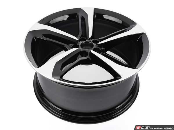 Genuine Volkswagen Audi - 4M0601025AB - 21" Alloy Wheel (4M0 601 025 AB)