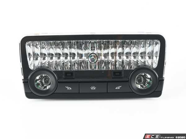 Genuine BMW - 63319240763 - READING LAMP, REAR, CENTER, (63-31-9-240-763)