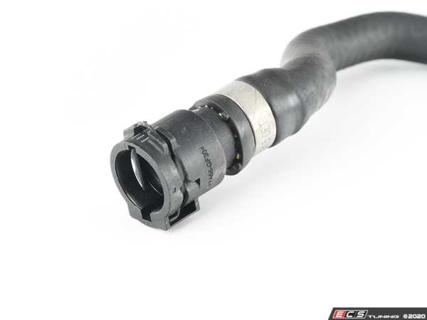 Genuine BMW - 17127575435 - Coolant Hose (17-12-7-575-435)