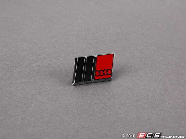 Genuine Volkswagen Audi - 4A0419685B - S-Line Steering Wheel Badge ...
