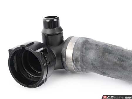 Genuine BMW - 11538074110 - LINE COOLANT PUMP-COOLER (11-53-8-074-110)