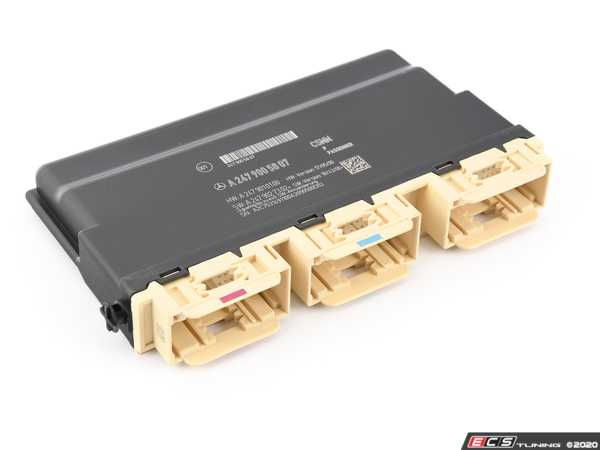 Genuine Mercedes Benz - 2479003814 - CONTROL UNIT, COMPLETE