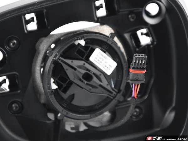 Genuine BMW - 51167264113 - F25 Heated Mirror without Glass - Left (51 ...