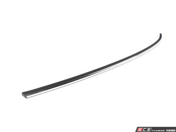 Genuine MINI - 51377300019 - Rear Side Panel Trim - Left (51-37-7-300-019)