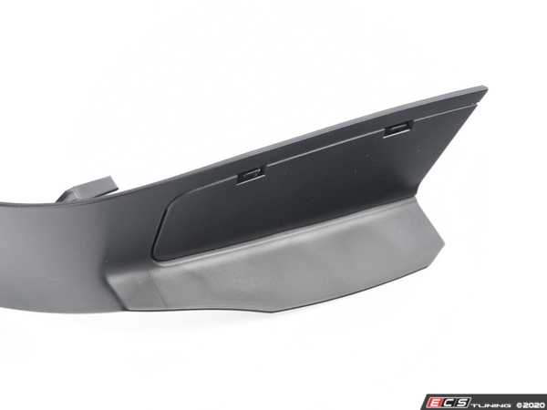 Genuine BMW - 63217366067 - COVER, WATER GUTTER, REAR, L (63-21-7-366-067)