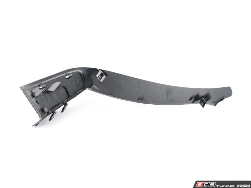 Genuine BMW - 63217366067 - COVER, WATER GUTTER, REAR, L (63-21-7-366-067)