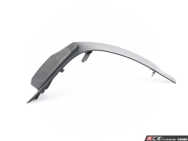 Genuine BMW - 63217366067 - COVER, WATER GUTTER, REAR, L (63-21-7-366-067)