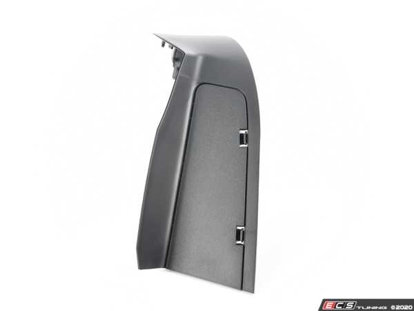 Genuine BMW - 63217366067 - COVER, WATER GUTTER, REAR, L (63-21-7-366-067)