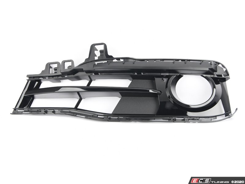 Genuine BMW - 51117464489 - PARTIALLY OPEN GRID, (51-11-7-464-489)