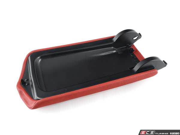 Genuine BMW - 51169181213 - Arm Rest - Center - Leather - Coral Red (51 ...