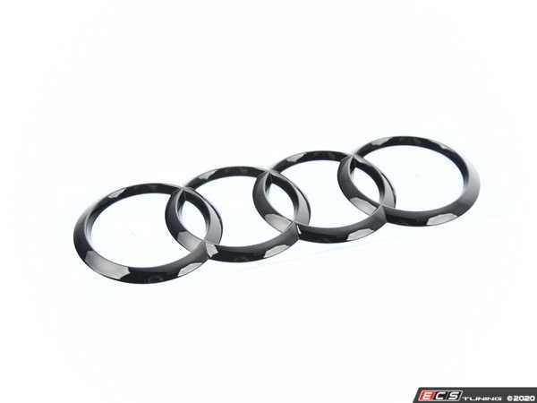 Genuine Volkswagen Audi - 8W9853742AT94 - AUDI SIGN (8W9 853 742 A T94)