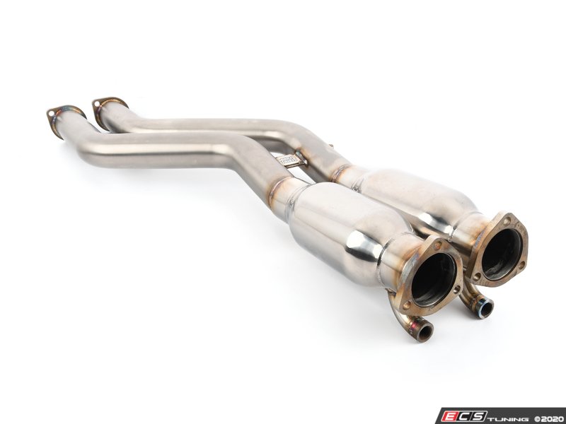 Status Gruppe - SGTE46M3S1RO2E - BMW E46 M3 01-06 Exhaust Section 1 ...